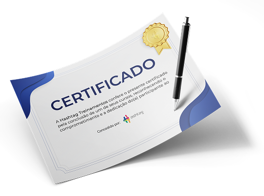 Cursos Comunidade Impressionadora da Hashtag Treinamentos