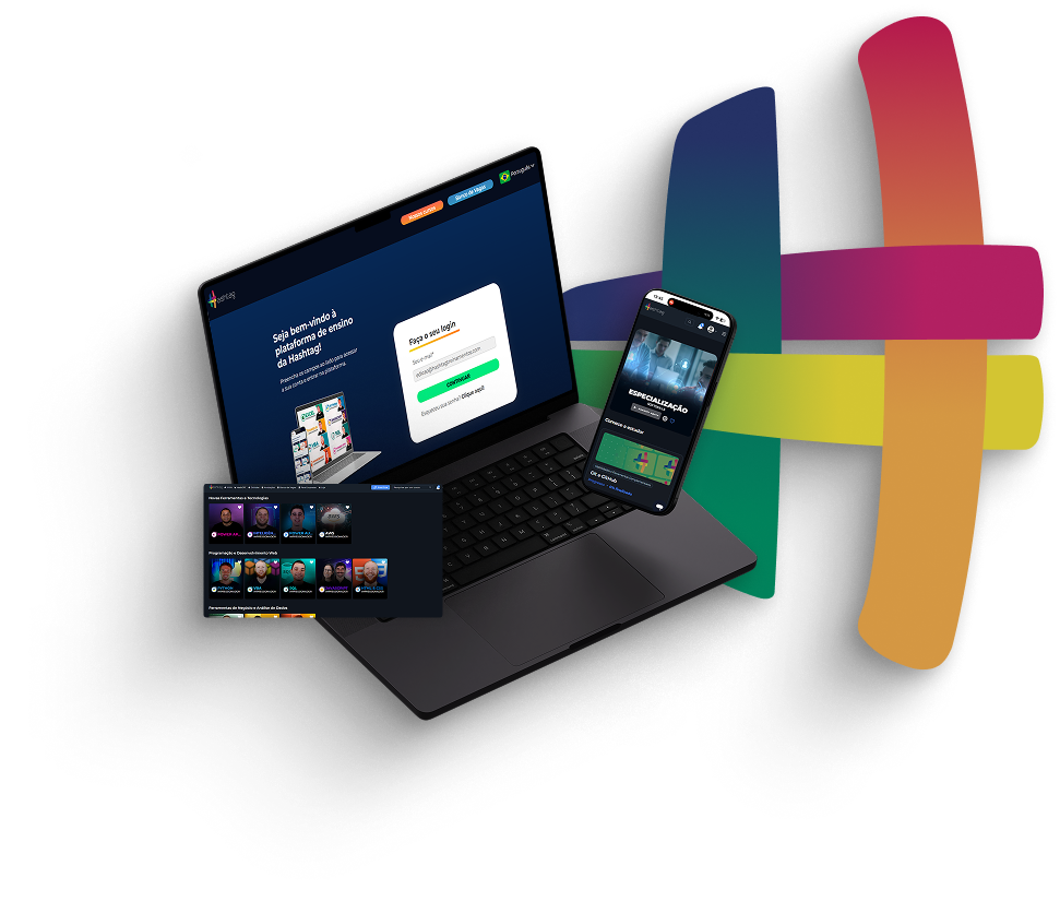 Cursos Comunidade Impressionadora da Hashtag Treinamentos