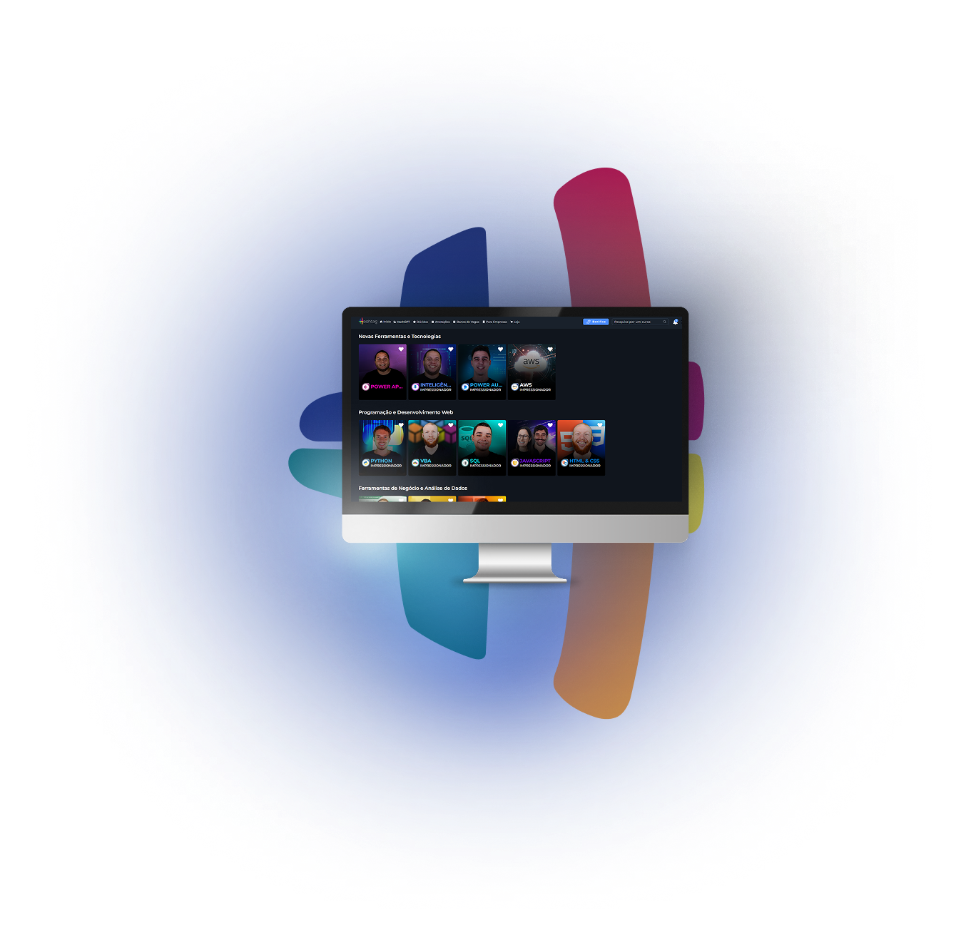 Cursos Comunidade Impressionadora da Hashtag Treinamentos