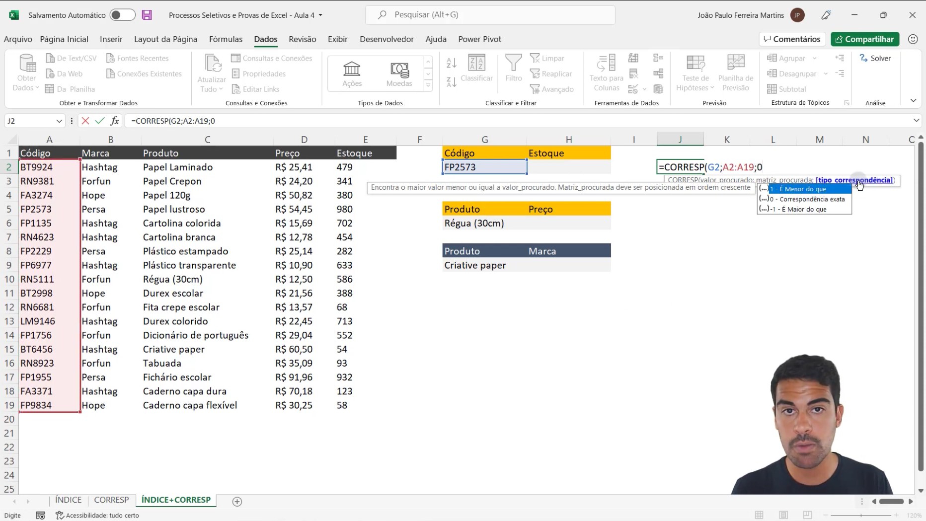 Curso Completo de Excel: Básico ao Avançado, 100% Online