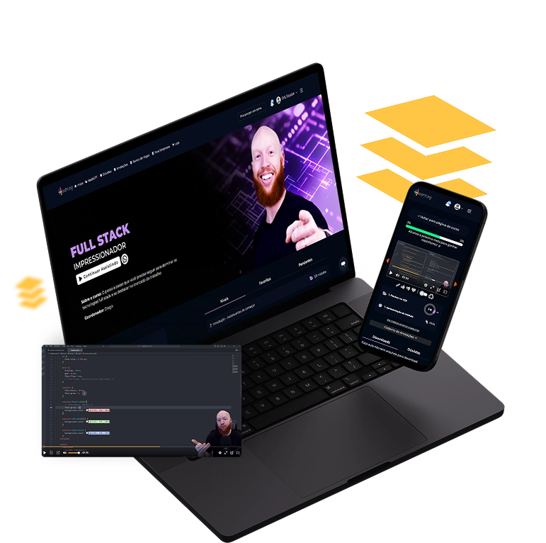 Curso Full Stack Impressionador - Hashtag Treinamentos