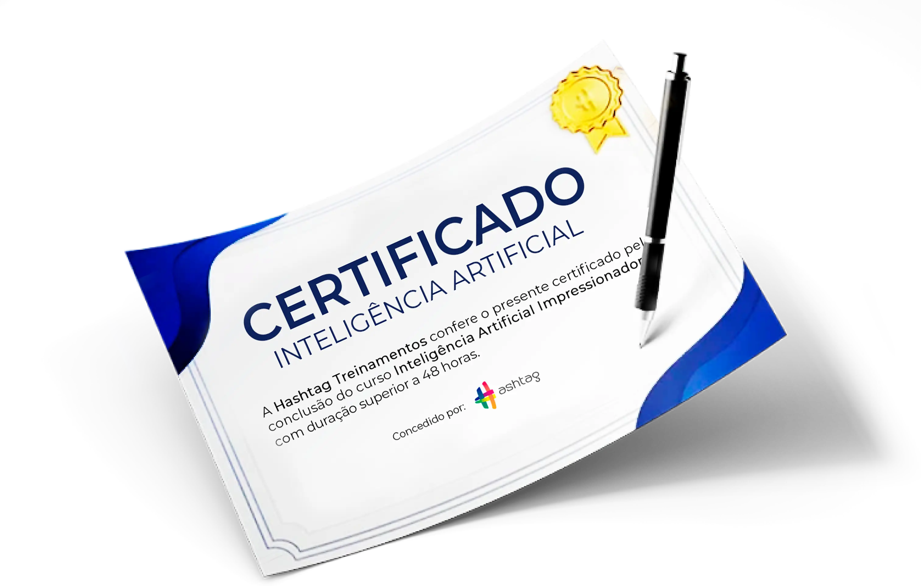 Curso de Inteligência Artificial - Hashtag Treinamentos