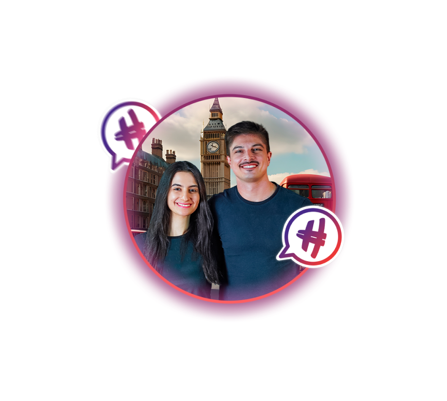 Curso de Inglês - Hashtag Treinamentos