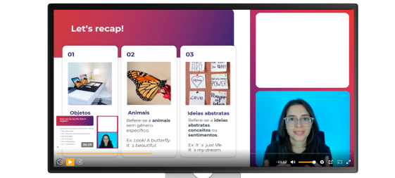 Curso de Inglês - Hashtag Treinamentos
