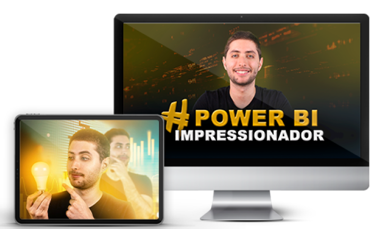 Power BI Completo: Certificado, Apostila e +80h de Conteúdo