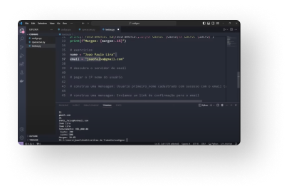 Curso Completo de Python: Básico ao Avançado, 100% Online