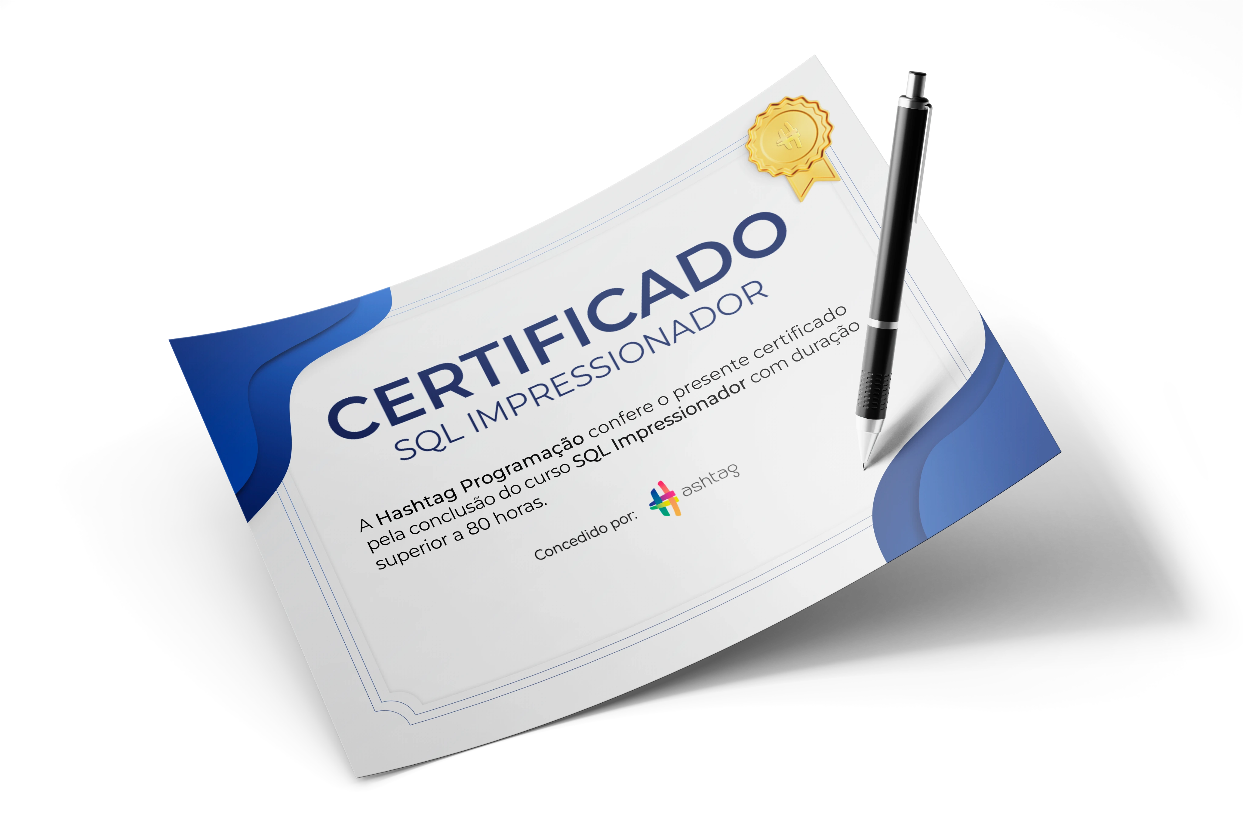 Curso de SQL - Hashtag Treinamentos