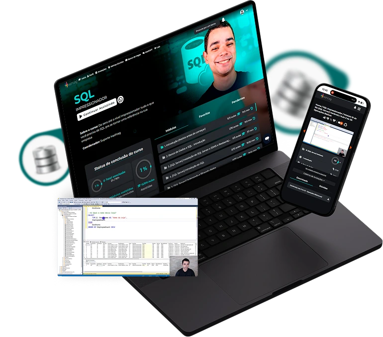 Curso de SQL - Hashtag Treinamentos