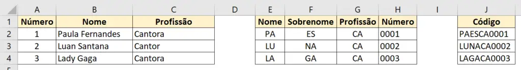 Como Usar A Função Concatenar Concat Passo A Passo