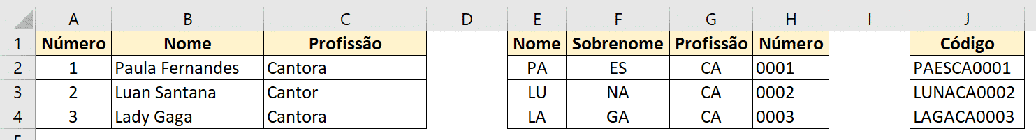 Como Usar A Função Concatenar Concat Passo A Passo