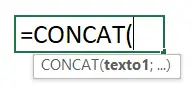 Como usar a Função Concatenar (CONCAT)? Passo a Passo