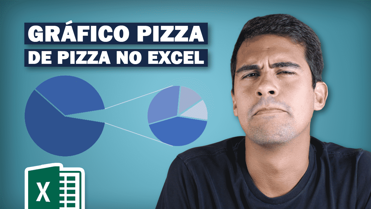Gráfico Pizza de Pizza no Excel - Passo a Passo Completo