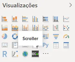 Como Criar um Gráfico Scroller no Power BI