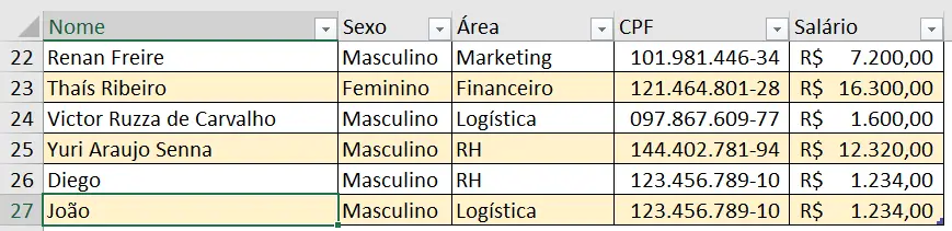 Formulário de Cadastro no Excel – Com e Sem Macros