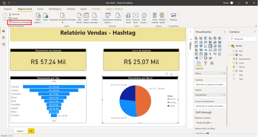 Guia do Dashboard no Power BI (Passo a Passo Completo)