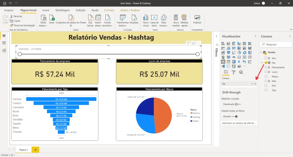 Guia do Dashboard no Power BI (Passo a Passo Completo)