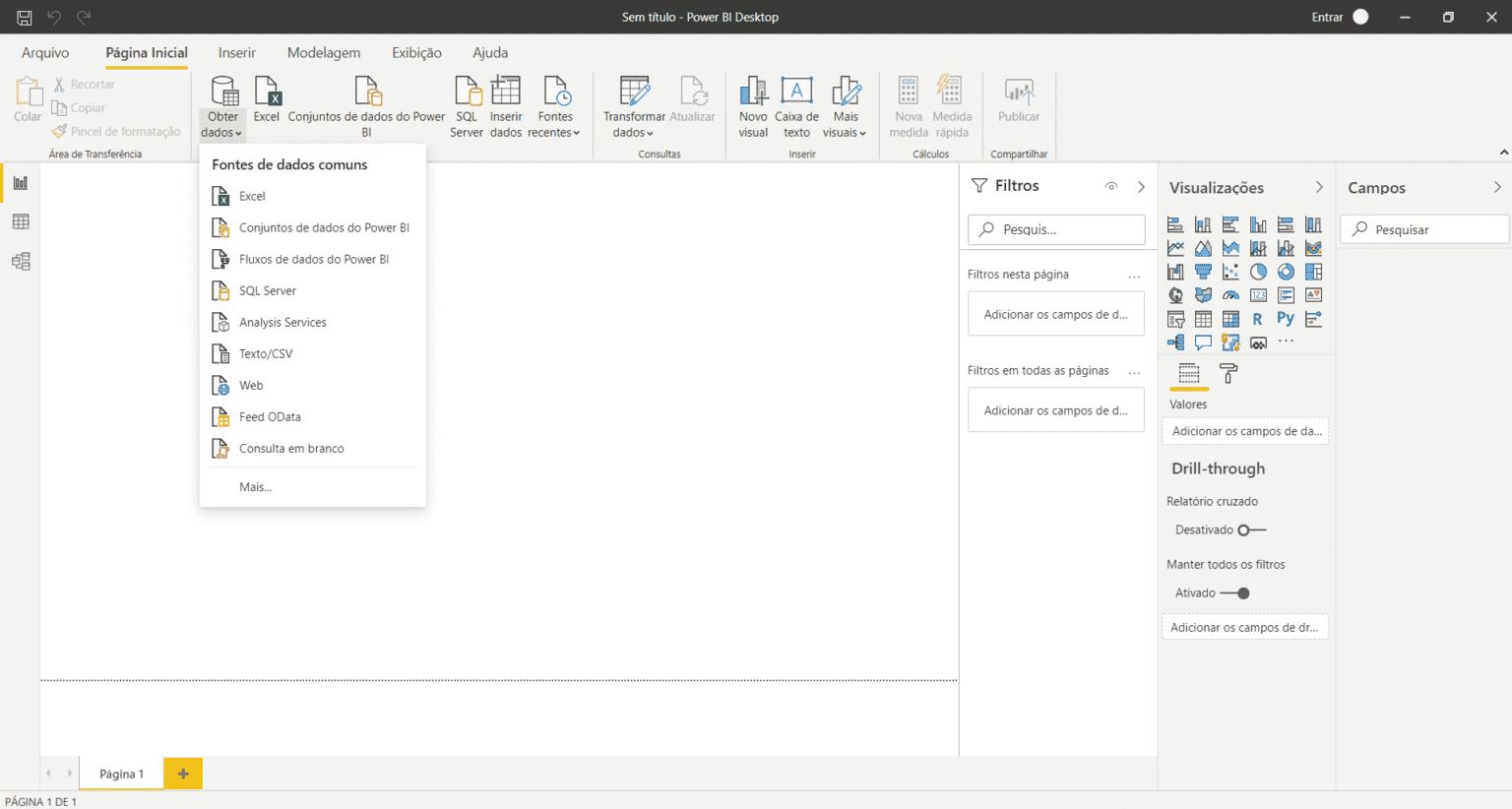 Guia do Dashboard no Power BI (Passo a Passo Completo)
