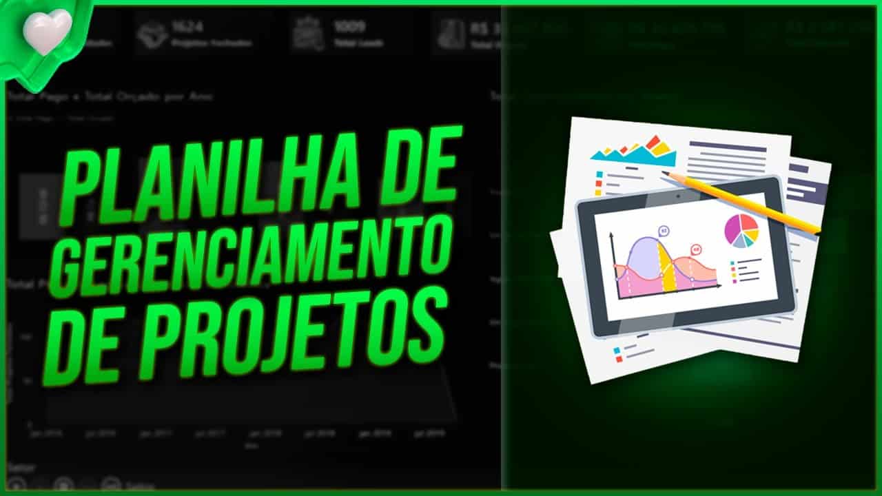 Planilha de Gerenciamento de Projetos (Download Gratuito)