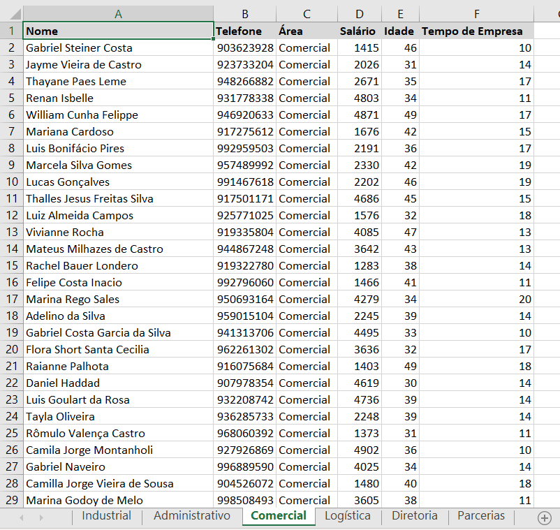 Como Juntar Várias Planilhas Excel em uma Só Automaticamente Como Juntar Várias Planilhas Excel em uma Só Automaticamente