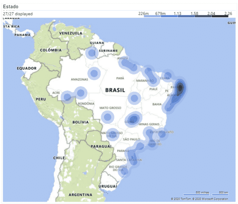 8 Passos para Criar Mapa de Calor com Power BI [Tutorial]
