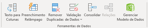Texto Para Colunas No Excel Separando Textos Em Colunas