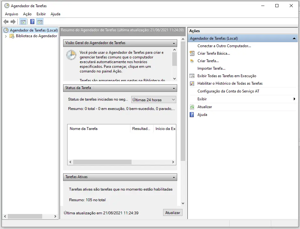 Executar Código em Python Automaticamente
