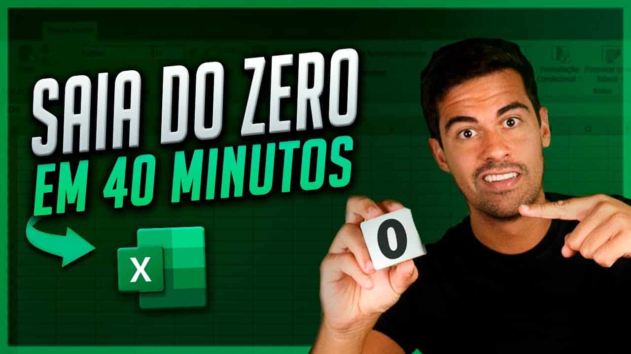 Saia do Zero no Excel em 40 Min | Hashtag Treinamentos