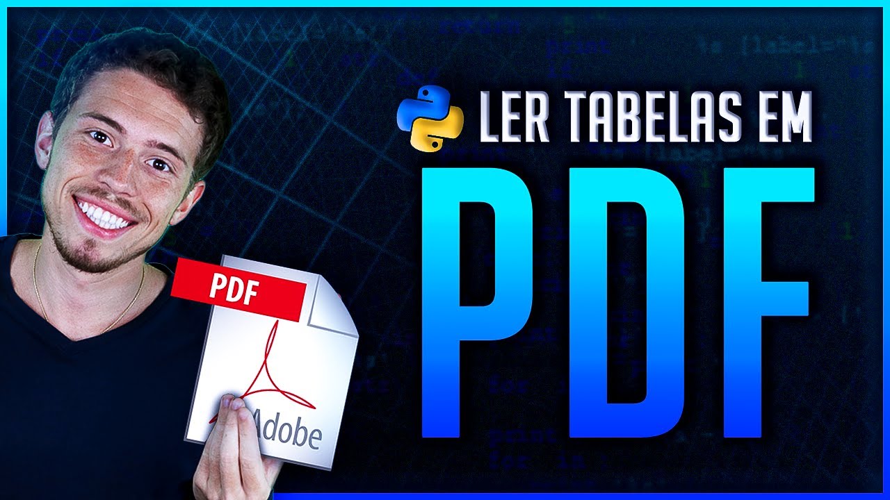 Ler Tabelas em PDF com Python | Hashtag Treinamentos Ler Tabelas em PDF com Python | Hashtag Treinamentos