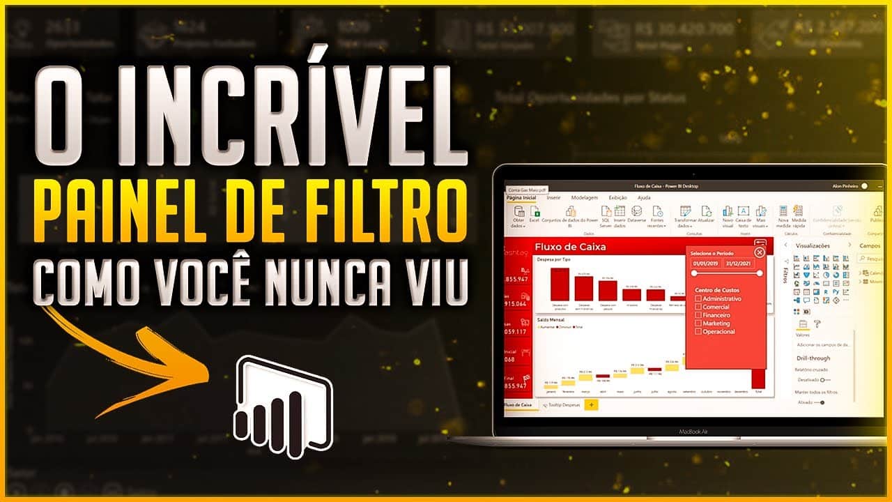 Painel de Filtro no Power BI - INCRÍVEL com Passo a Passo!
