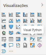 Gráficos do Python no Power BI - [Integração Python Power BI]