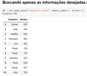Integrar Python com Excel e Ler Arquivos com Várias Abas