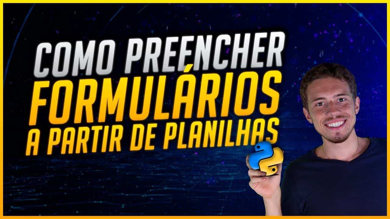 Preencher Formulários na Web com Python Utilizando Selenium