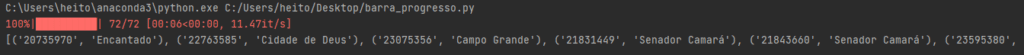 Barra de Progresso no Python para Seus Códigos - Passo a Passo Barra de Progresso no Python para Seus Códigos - Passo a Passo