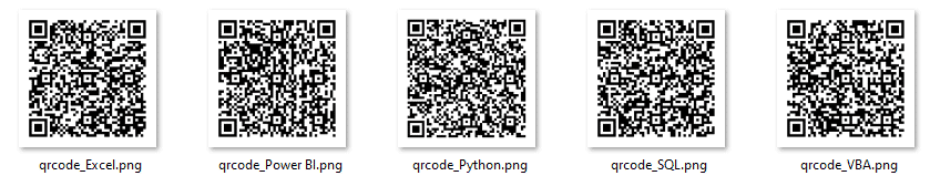 Criando QRCode e Código de Barra em Python