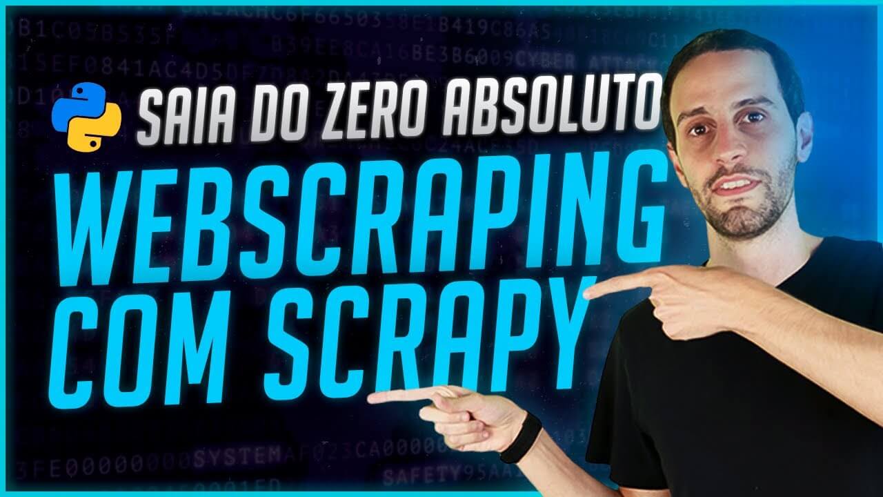 Webscraping No Python Com Scrapy Busca De Dados Na Web