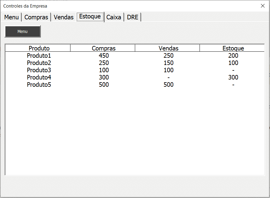 Controle para Empresas em VBA - Crie Seu Controle do Zero