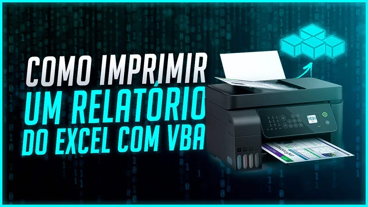 Como Imprimir Relatório com VBA e Gerar PDF Automático
