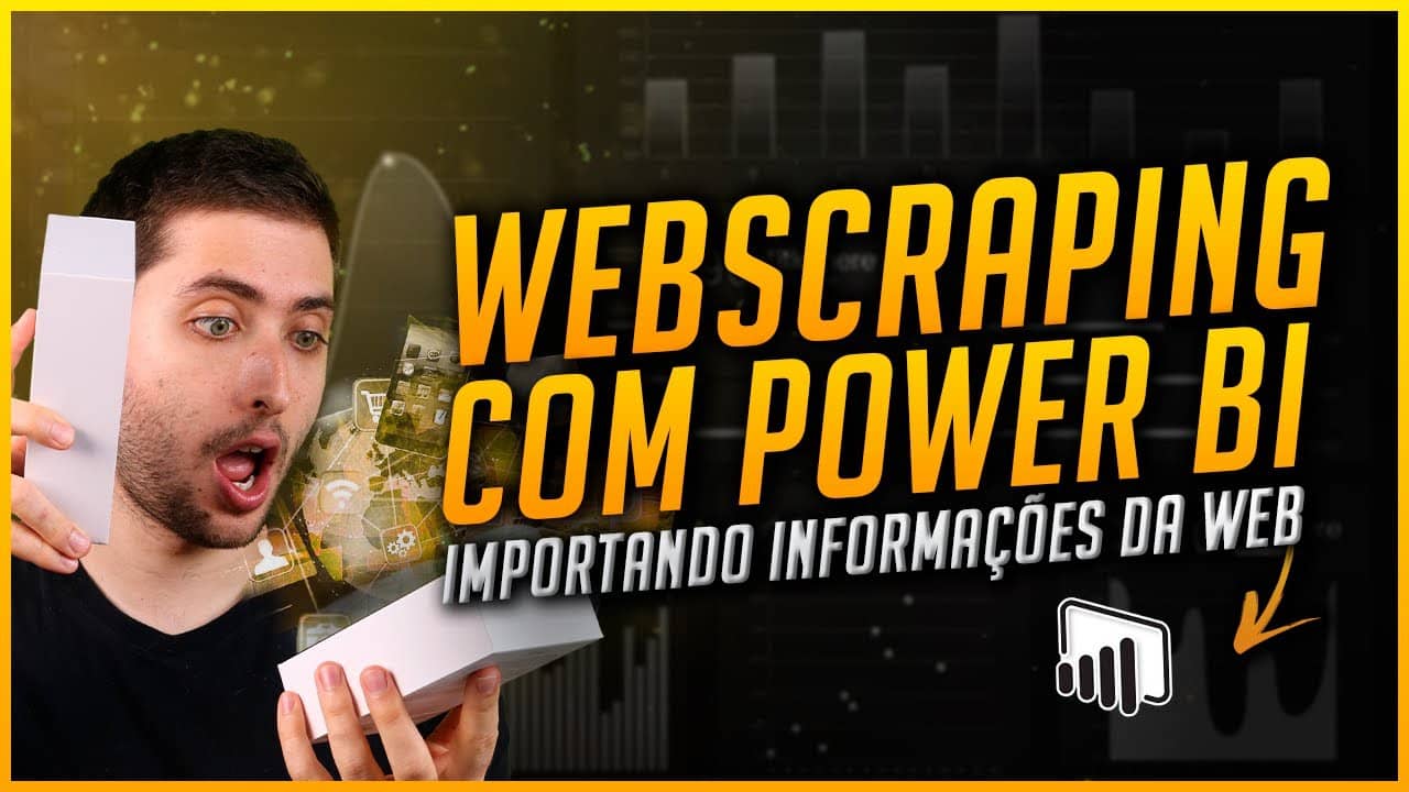 Web Scraping com Power BI - Buscando Informações da Web Web Scraping com Power BI - Buscando Informações da Web