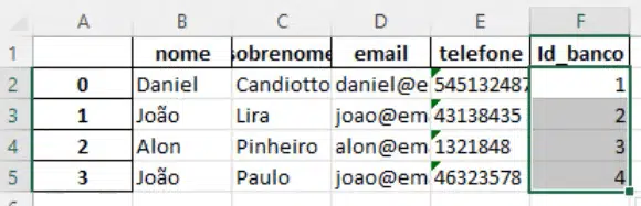Cadastro de Clientes no Python com Base de Dados