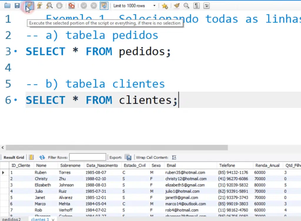 Curso Básico de SQL | Hashtag Treinamentos