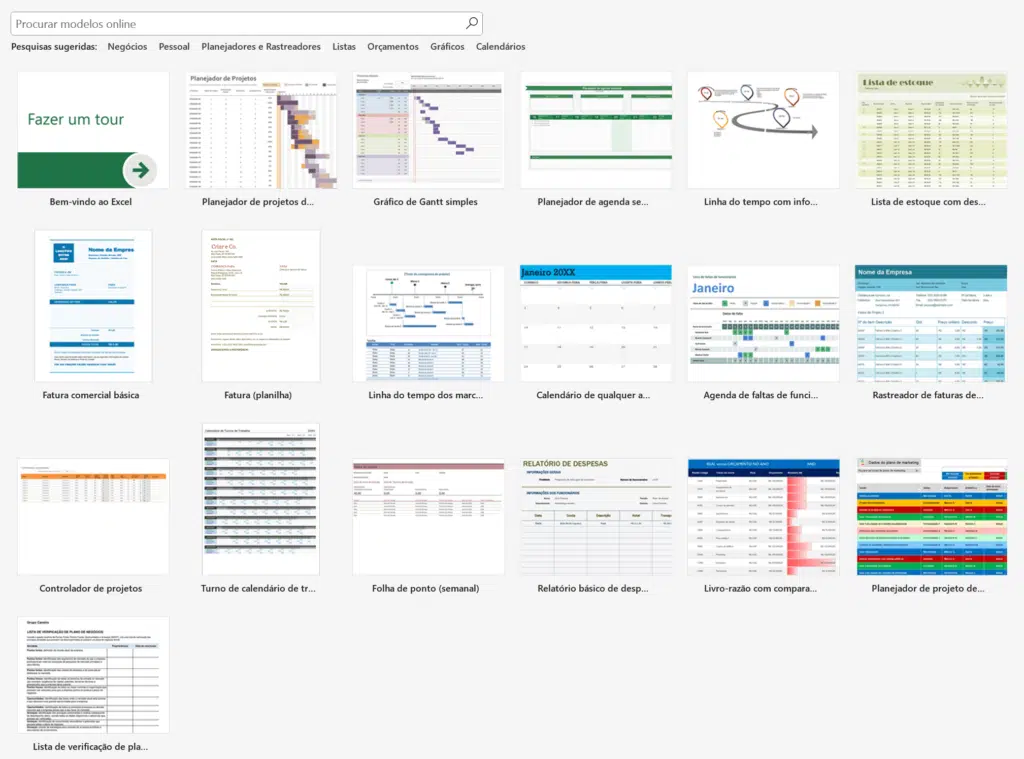 Planilha Excel De Documentos Comerciais