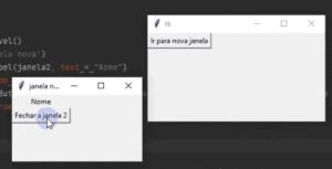 Múltiplas Janelas no Tkinter - Várias Janelas no Python