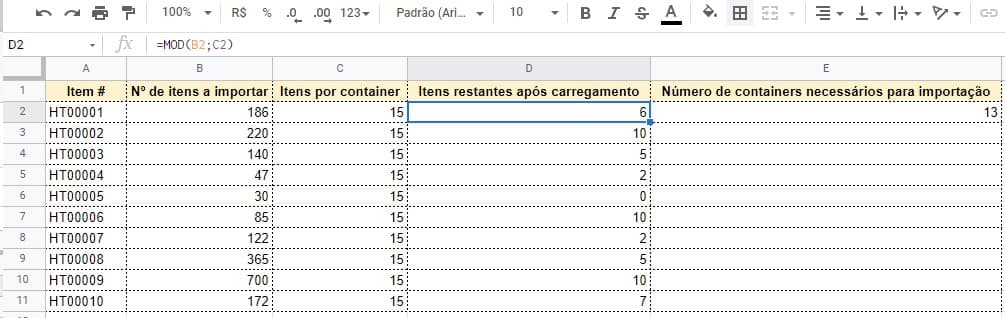 Excel Mod: para que serve, como usar e exemplos