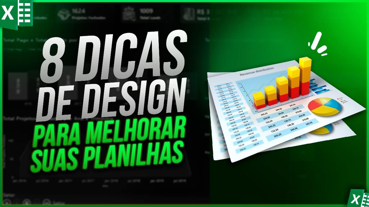 Dicas de Design no Excel - 8 Dicas para Melhorar suas Planilhas