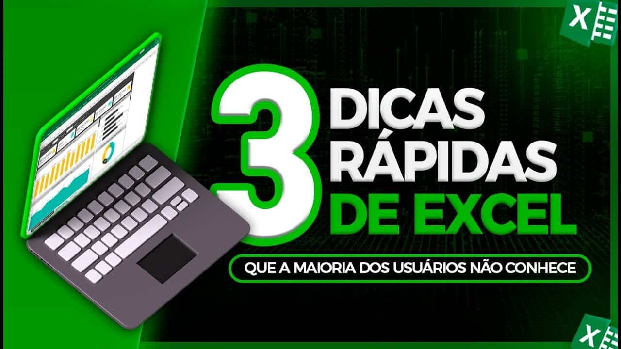 Dicas Rápidas de Excel para Você Impressionar!