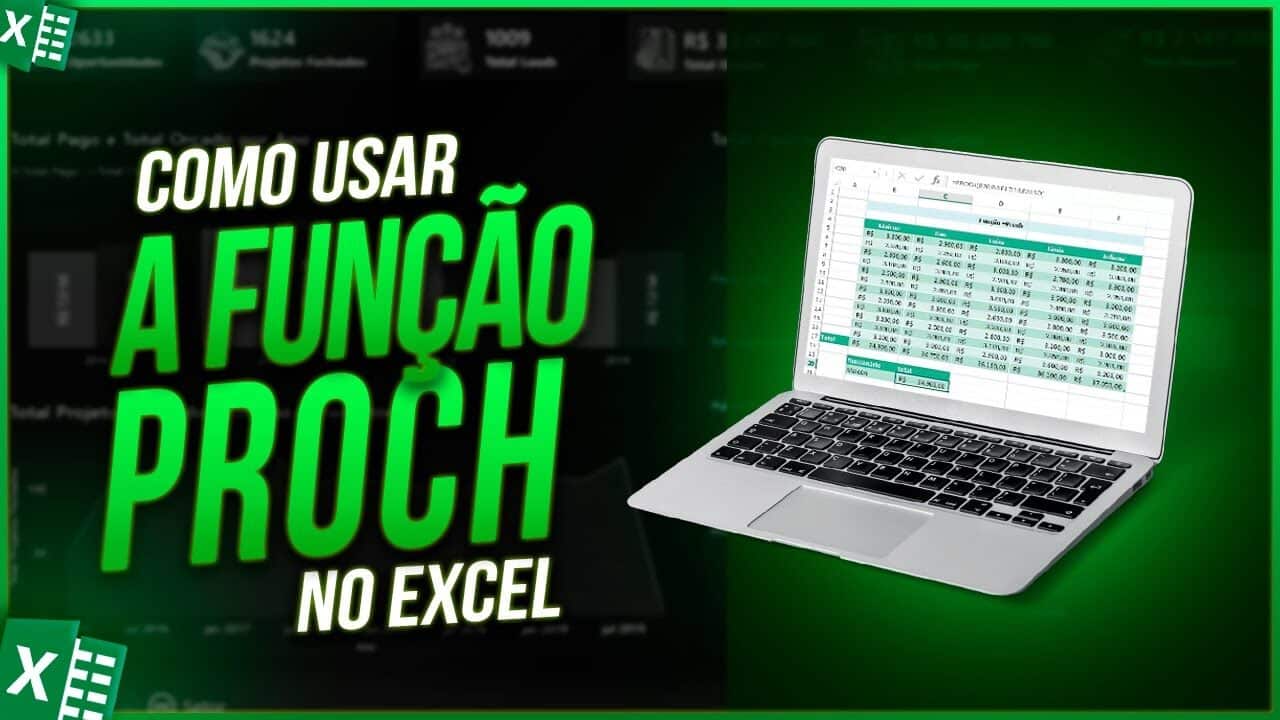 PROCH no Excel (PROCV Deitado)