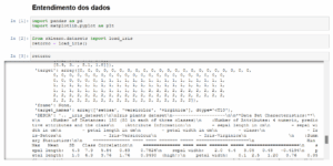 Algoritmo de Classificação no Python - Entenda Ciência de Dados