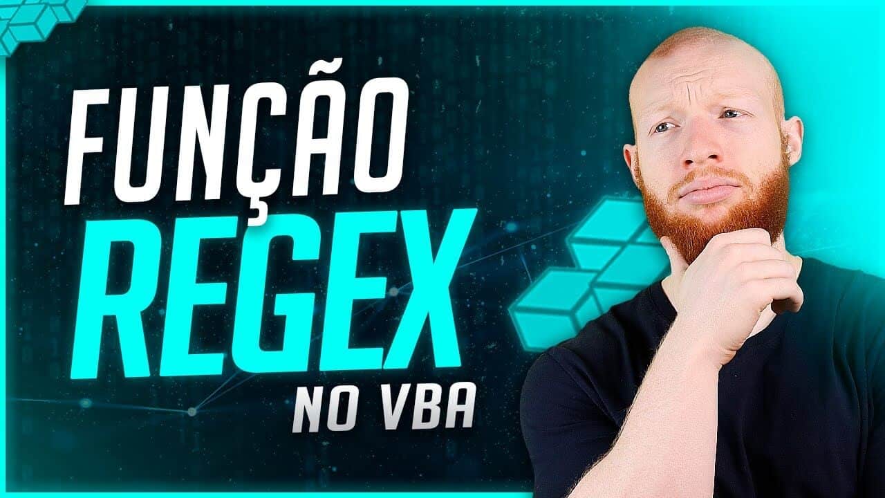 Função Regex no VBA - Regular Expressions Função Regex no VBA - Regular Expressions