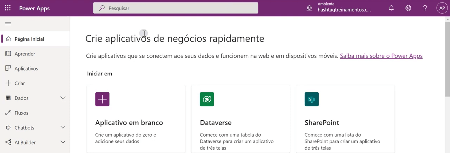 O que é Power Apps - Ferramenta para Criação de Aplicativos