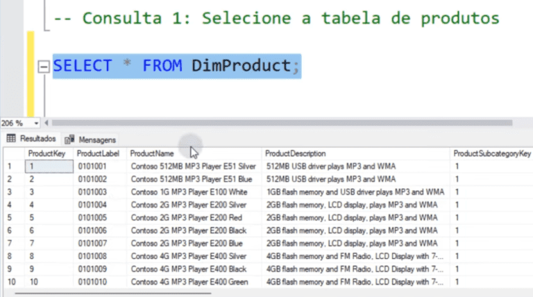 Primeiros Passos no SQL - Comandos Básicos do SQL
